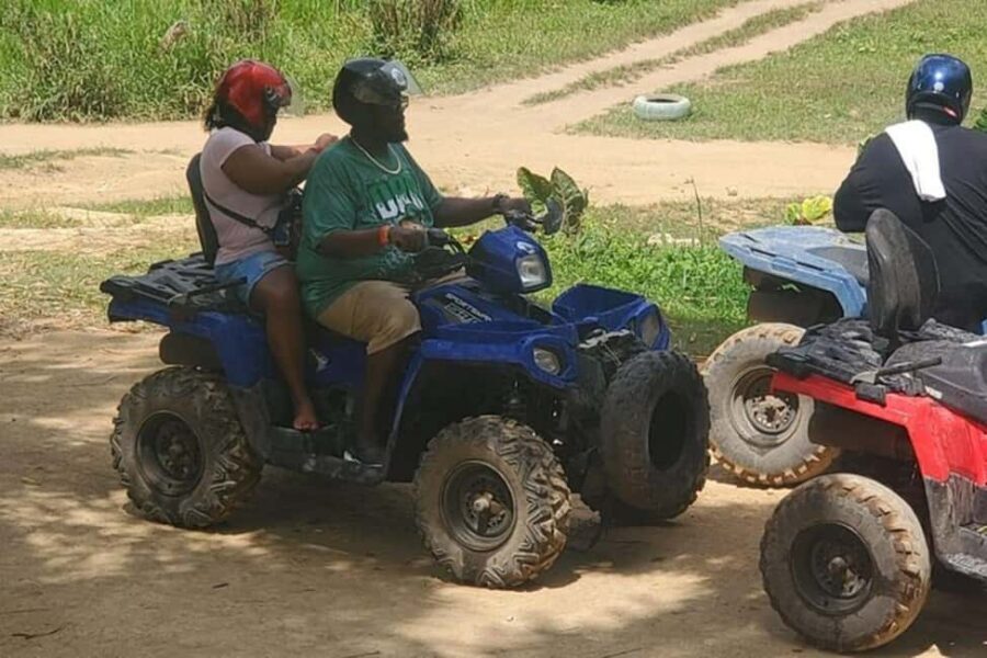 Falmouth: Horseback Riding, ATV & Blue Hole Adventure - What to Expect: Details and Practical Tips