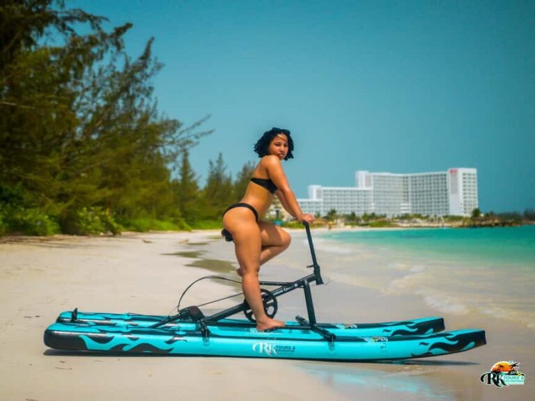 Falmouth: Luxury Water Bike Ride with Drone Photoshoot - The Itinerary – What to Expect