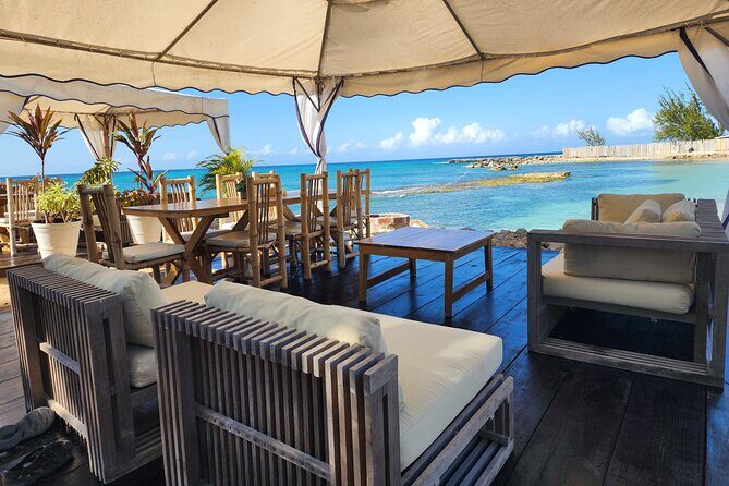 Falmouth Oceanfront Cabana Experience - The Experience in Detail
