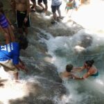 Falmouth Shore Excursion Blue Hole and Dunn's River Falls Combo - Transportation and Comfort