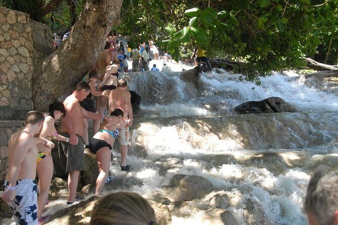 Falmouth Shore Excursion: Dunns River Falls and River Tubing Tour - Practical Details and What to Expect