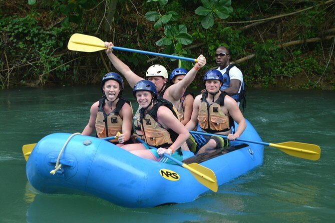 Falmouth Waterfalls Rafting and Beach Adventure - Transport and Logistics: What You Should Know