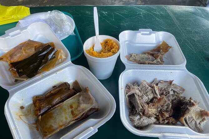 Famous Guavate Pork Road & Charco Azul Food & River Tour - Transportation, Group Size, and Overall Value