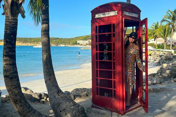 Famous Red Phone Booth Beach (Dickenson Bay) and Fort Bay Beach - What You’ll Love About This Tour