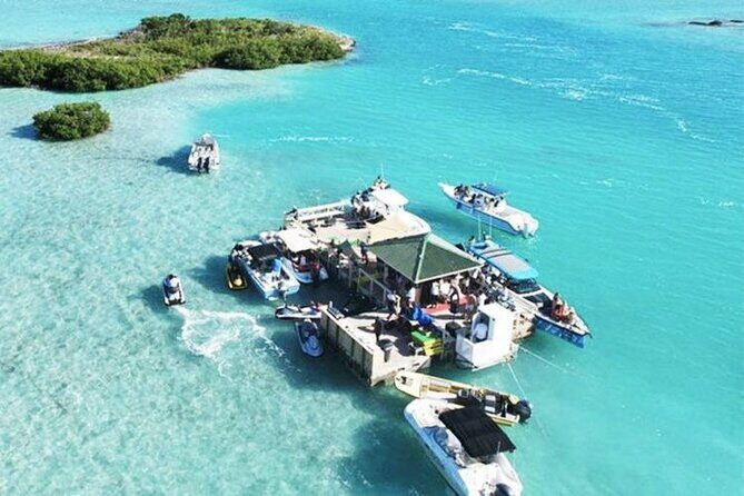 FAMOUS SHIPWRECK, Tiki Bar & Iguana Island Private Jet Ski Tour - The Real Deal on Value and Price