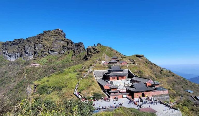 Fanjingshan: Ticket (West Gate) + Round-Trip Shuttle (Adult) - What to Expect at Each Stop