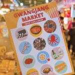 Fearless Foodie Challenge: Gwangjang Market food adventure - The Food Challenge: Tasting, Stamps, and Souvenirs