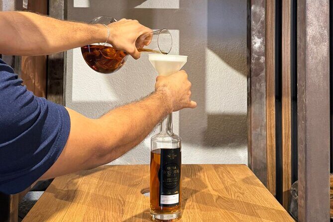 Fill Your Own Bottle Experience at Bodegas Papiamento - An In-Depth Look at the Experience