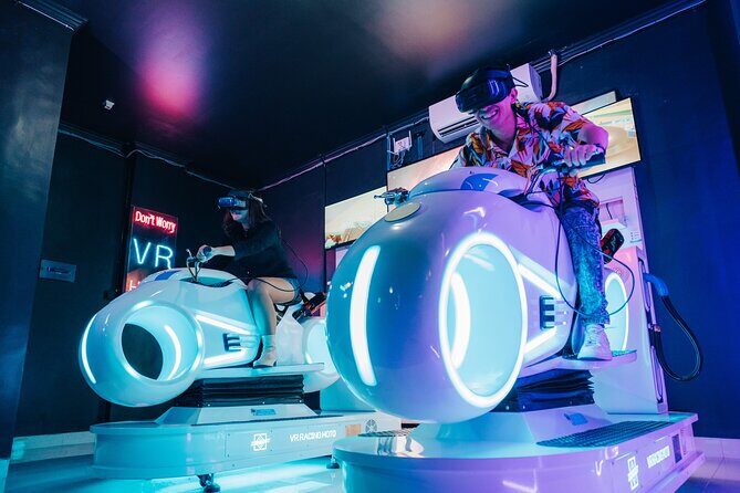 First VR Theme Park in Bali - The Experience Itself