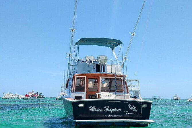 FISHING PRO CHARTERS - Boat Excursion - Divina - What’s Included and What’s Not