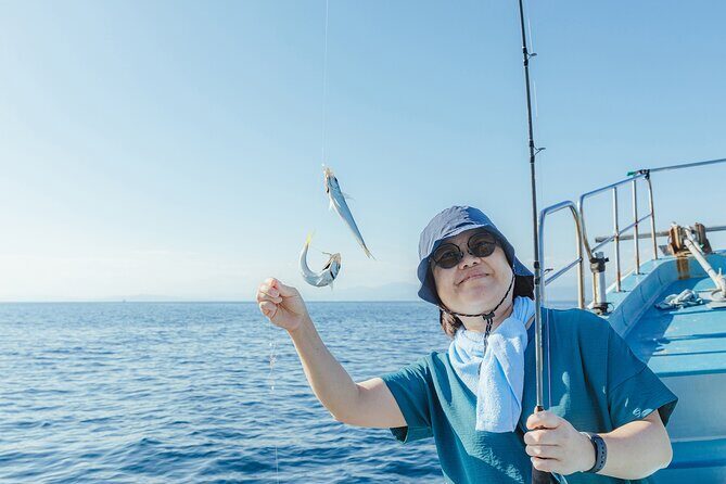 Fishing Tour Experience in Heda Numazu Shizuoka - Key Points