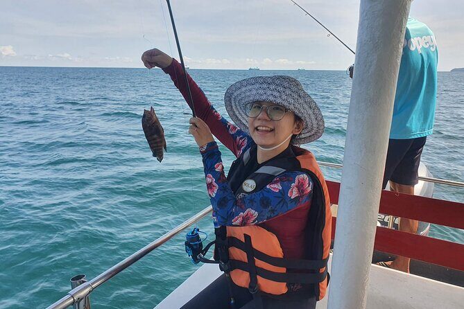 Fishing Trip to Tunku Abdul Rahman Marine Park from Kota Kinabalu - The Catch and The Memories