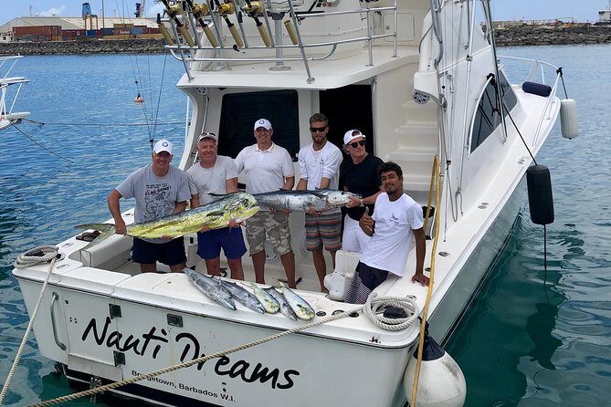 Fishing Trips in Barbados onboard Nauti Dreams Luxury Charters - What to Expect During Your Trip
