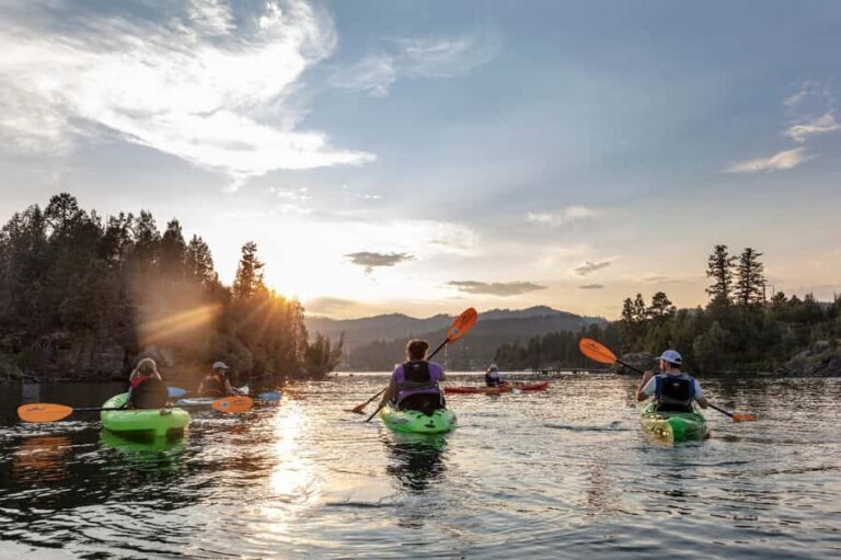 Flathead Lake: Somers Bay Kayak Tour - An In-Depth Look at the Flathead Lake Kayak Tour