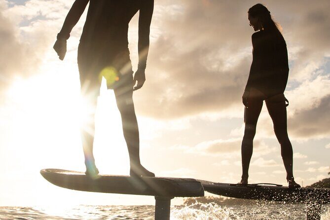 Fliteboard EFoil Lesson - Water Practical Session: Lying, Kneeling, and Standing