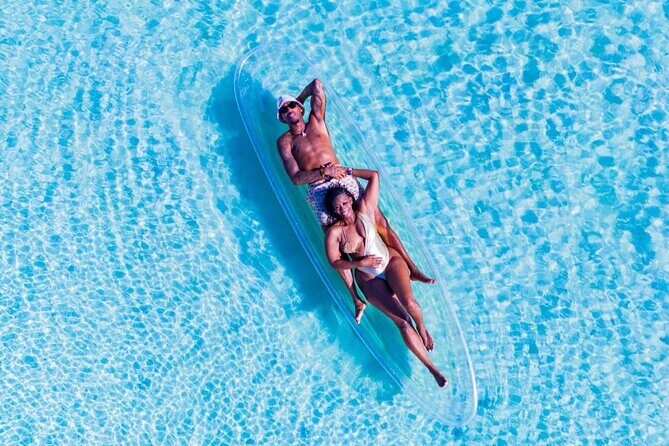 Float and Frame: Clear Kayaking Photo Shoot - What Travelers Say