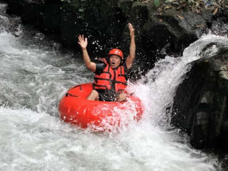 Float & Fun: Bali Wanderlust Whitewater Tubing - The Real Value in the Experience