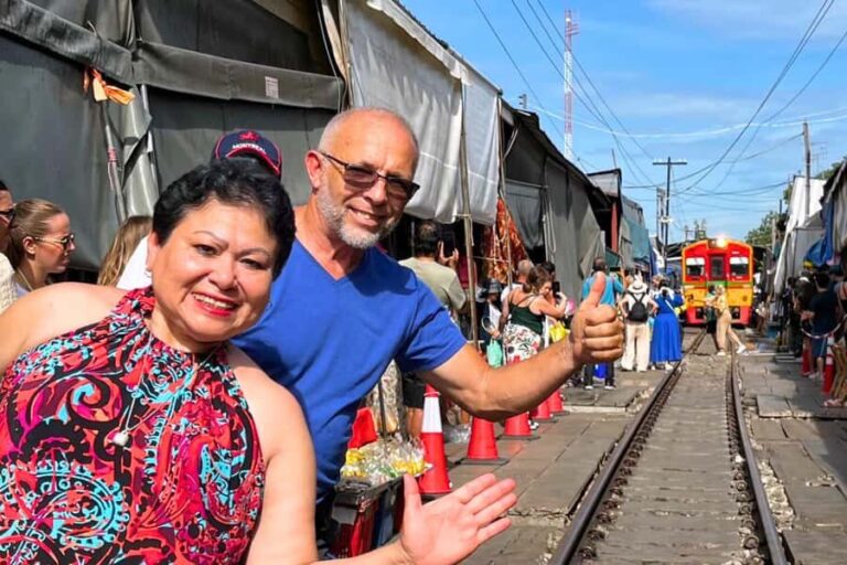 Floating and Railway Market with Waterfall Option: Private - The Practicalities: Transportation, Timing, and Value