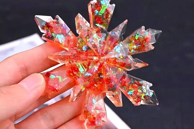 Fluid Art Christmas Ornaments - Detailed Breakdown of the Experience