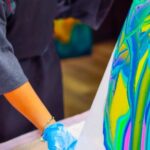 Fluid Art Experience - What to Expect During the Session