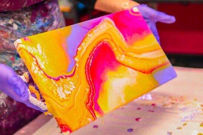 Fluid Art Experience - A Closer Look at the Fluid Art Experience