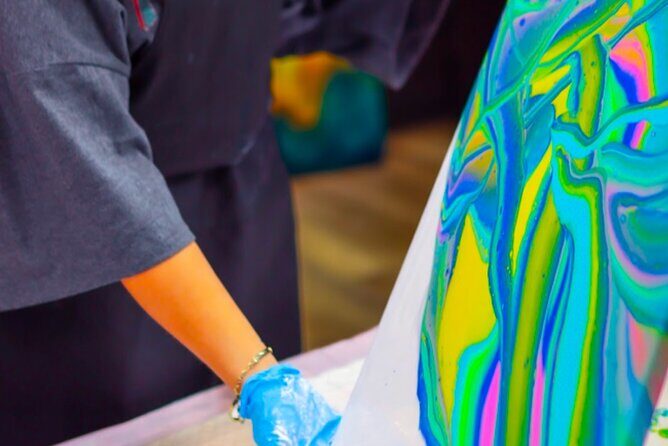 Fluid Art Experience - What to Expect During the Session