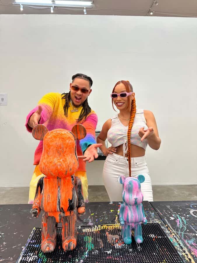 Fluid bear (Private) - Mama Bear - The Creative Process in Detail