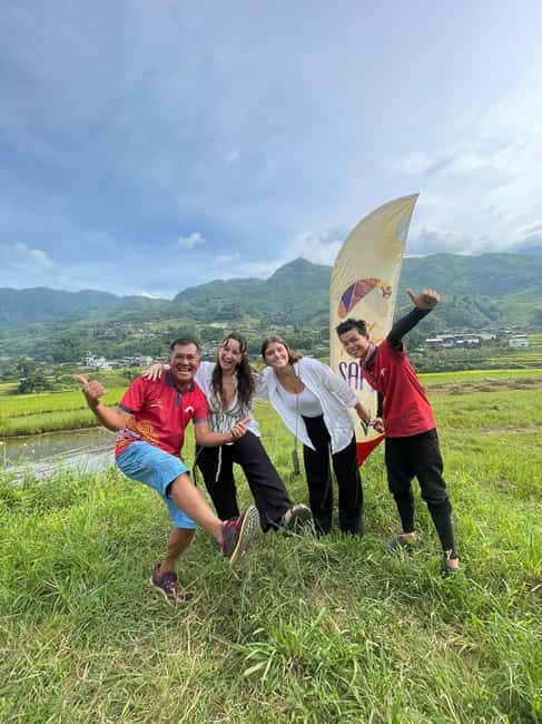 Fly Sapa: Paramotor Flight with GoPro Video and Transfer - The Experience: From Takeoff to Landing