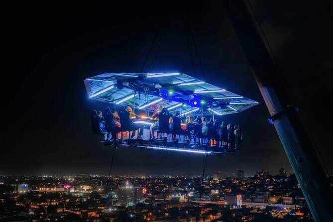 FlyDining: Sunset & City Lights Dinner Over Old San Juan - The Views: Sunset and City Lights