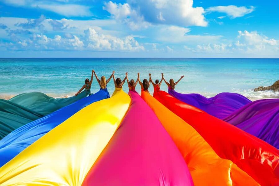 Flying Dress Barbados Photoshoot Experience - The Experience in Detail