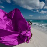 Flying Dress Photo Shoot in the Mexican Caribbean - Analyzing the Value: Is It Worth the Cost?