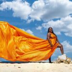 Flying Dress Photoshoot - The Value of the Price