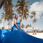 Flying Dress Photoshoot (2 Dresses)  Punta Cana  Photographer - The Experience in Detail