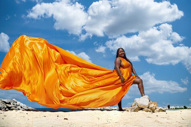 Flying Dress Photoshoot - The Value of the Price