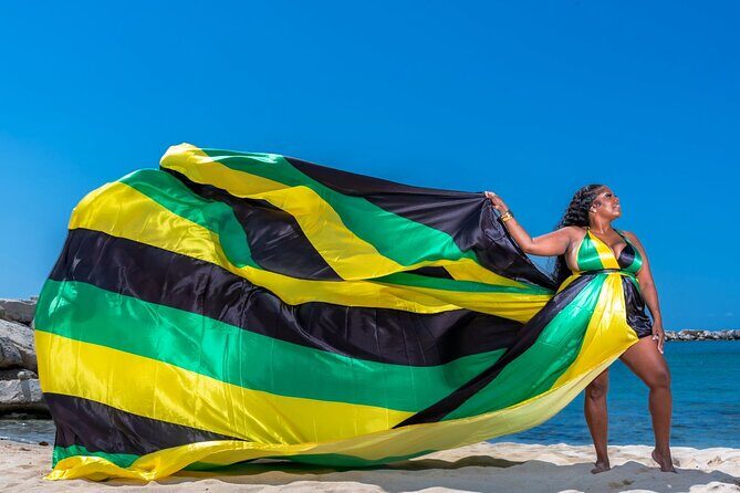 Flying Dress Photoshoot at Doctors Cave Beach Montego Bay Jamaica - Authentic Insights from Reviews