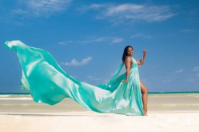 Flying Dress Photoshoot or Clear Kayak Drone Photoshoot Experienc - Who Will Love This Tour?