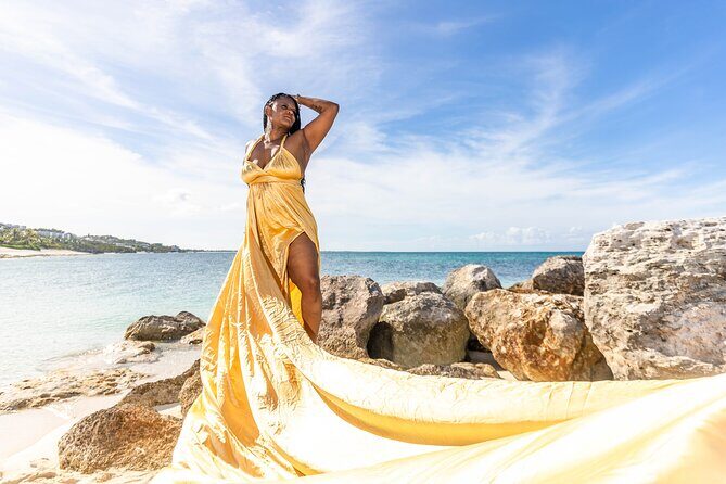 Flying Dress Photoshoot Turks and Caicos - Why This Photoshoot Offers Good Value