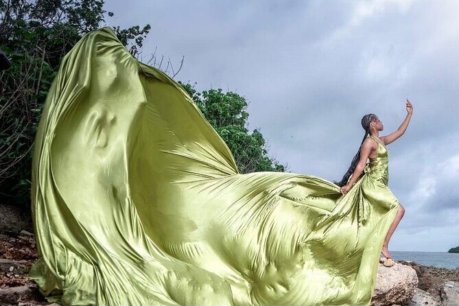 Flying Dress Private Photo Shoots - Key Points