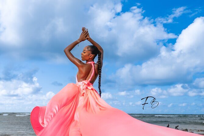 Flying dress session - The Authenticity and Practicality of the Experience