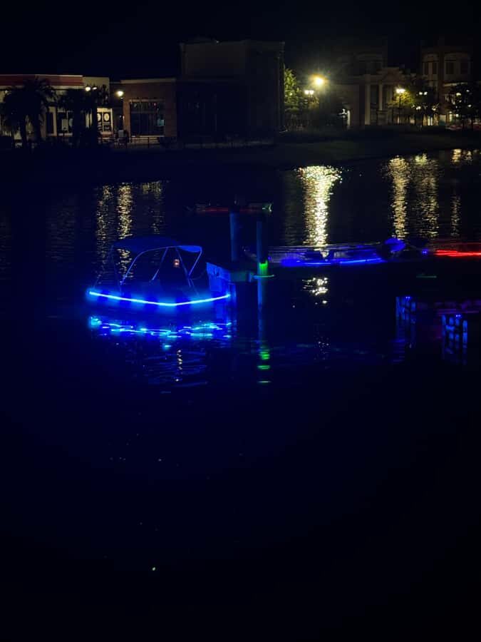 Foley: Glow-in-the-Dark Pedal Boat Experience at OWA - Why It’s a Great Addition to Your OWA Visit