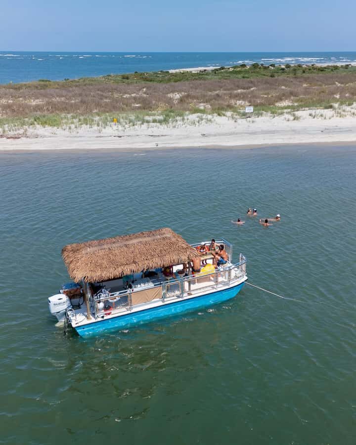 Folly Beach: Tiki Boat Cruise with BYOB Option - Why This Tour Stands Out