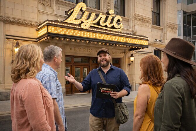 Footlights & Felonies: A Walking Tour of Vaudeville, Film & Crime - The Experience and Guides