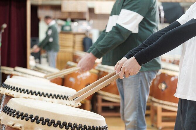 For Beginners Short Taiko Lesson at Osuwa Daiko Dojo - Practical Tips for Participants