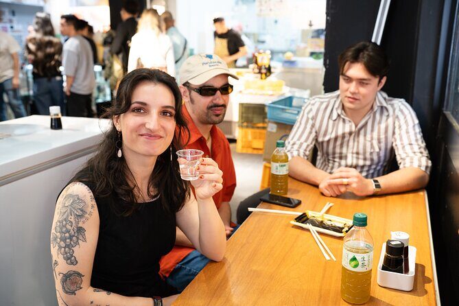 For First Time VisitorTsukiji Food Tour with Tokyo Travel Advice - The Food and Sampling Experience