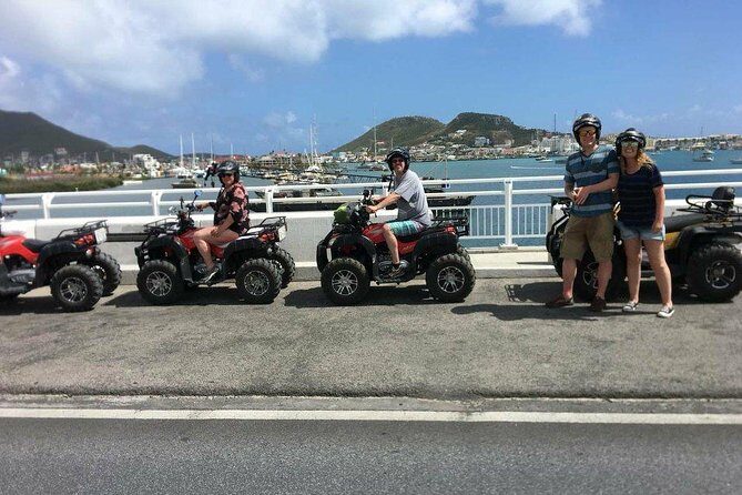 For hotel guests: Guided ATV Tour Dutch/French St. Maarten - Highlights & Beach - The Guides and Safety