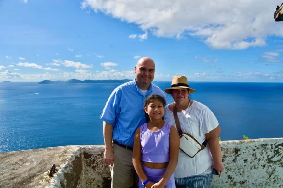 Fort Duvernette Hike and Villa Beach Swim - The Panoramic Views and Photo Opportunities