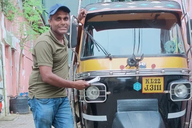 Fort Kochi Private Sightseeing Tuk Tuk Tour - What Travelers Say