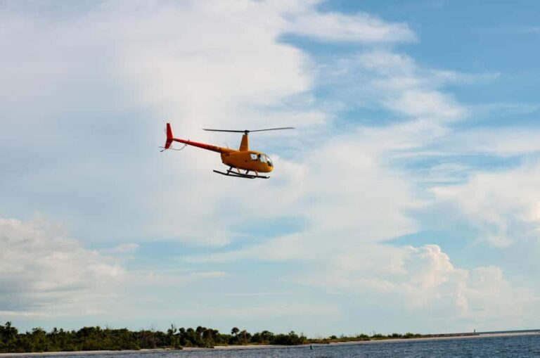 Fort Myers: Helicopter Beach Flight with Boat Ride - Why This Tour Offers Good Value
