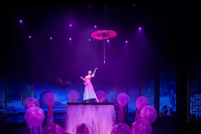 Foshan Tour Of Romance of the Song Dynasty-Culture Spectacle show - The Value of the Experience