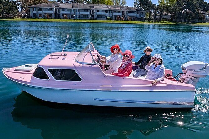 Foster City Electric Boat Rentals Retro fun - What’s Included and What’s Not
